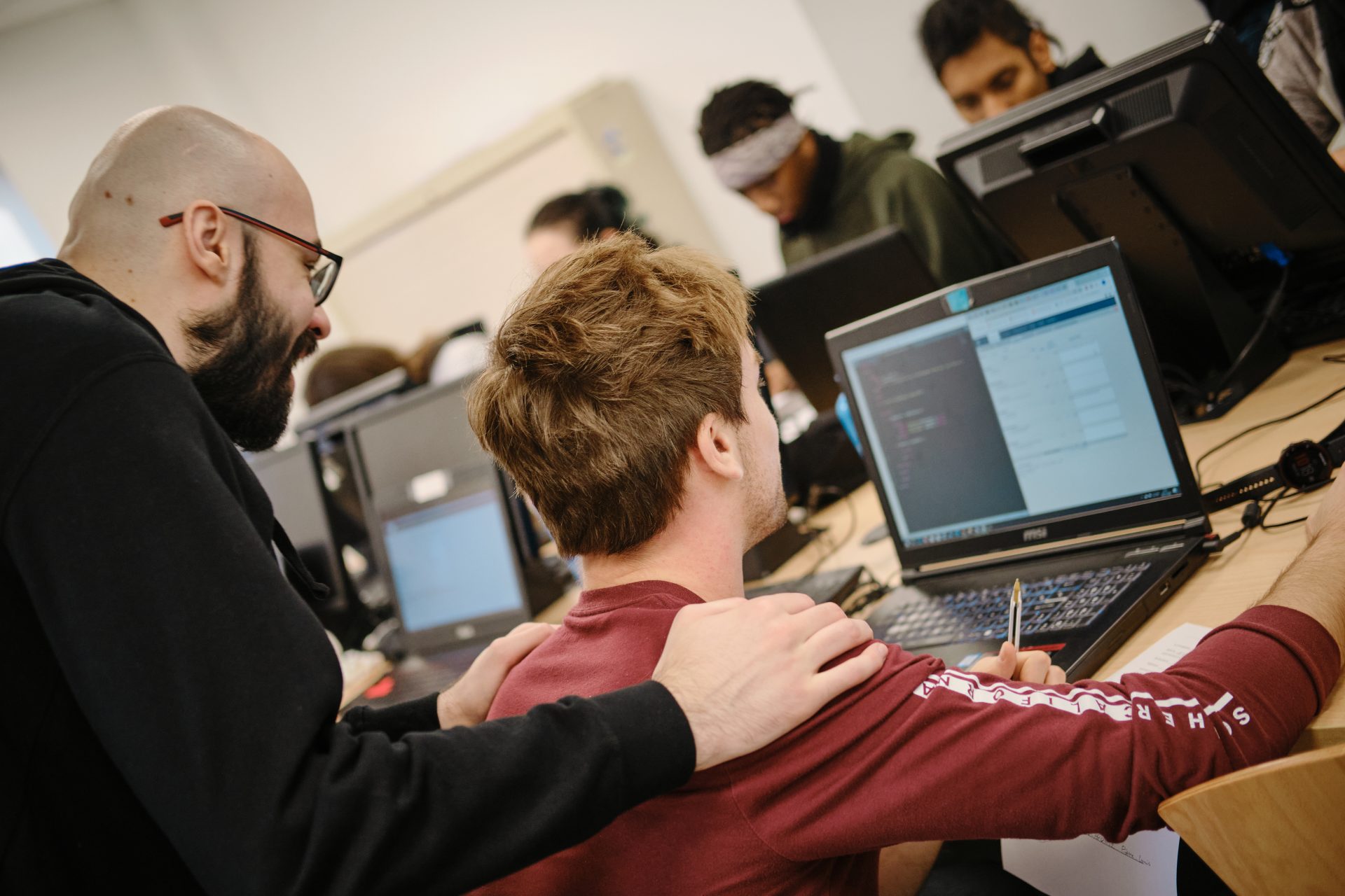 Alternance et entreprise (Informatique) - H3 Hitema