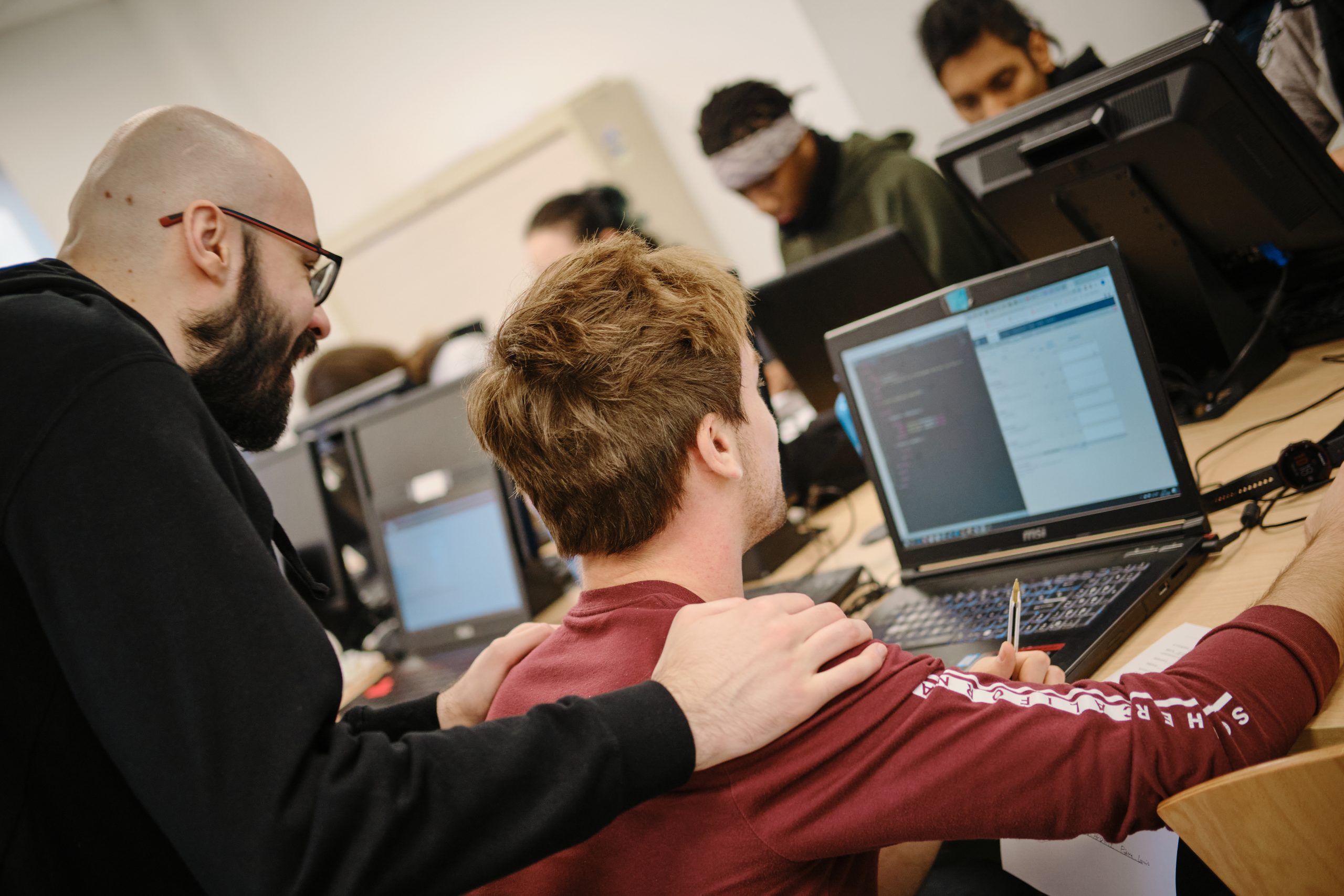 Découverte de l'informatique pour les Terminales - H3 Hitema