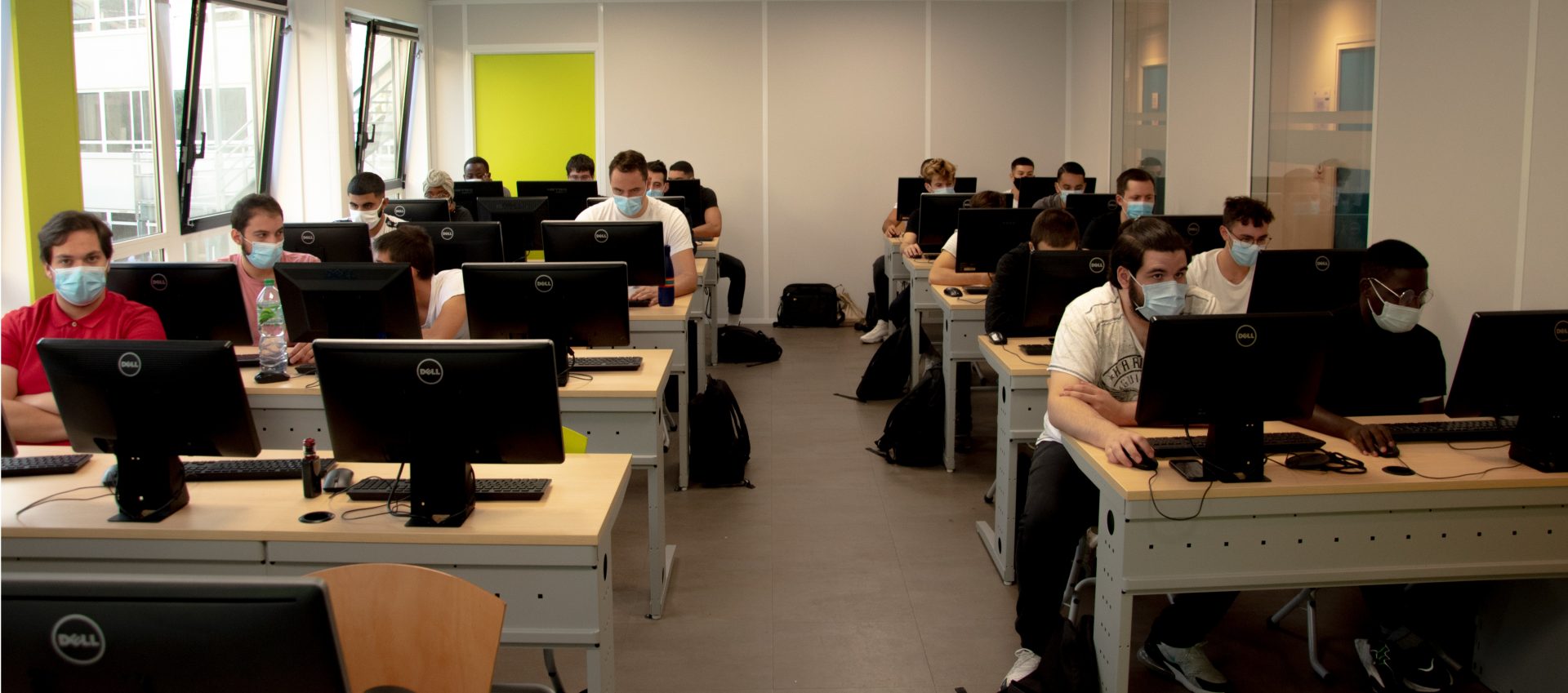 Formation informatique Post Bac à Bac+5 - H3 Hitema
